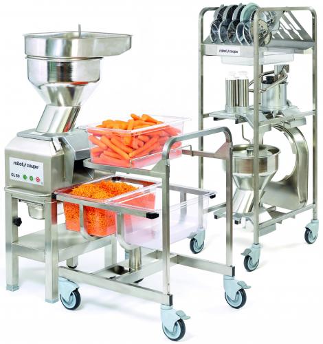 Robot Coupe Vegetable Preparation Machine - CL60 Workstation – One Stop ...
