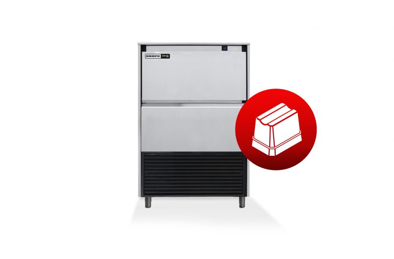 Skope ALFA NG60 A R290 Self-Contained Ice Cube Maker – One Stop Wholesaler
