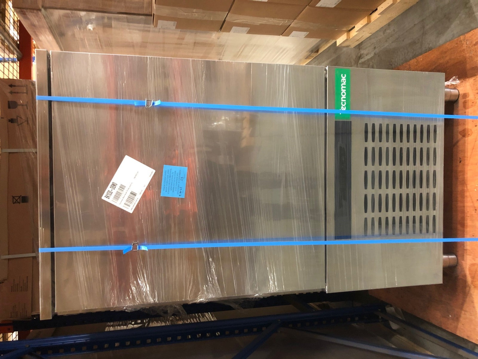 Tecnomac BK1030 Commercial Blast Chiller and Freezer – One Stop Wholesaler