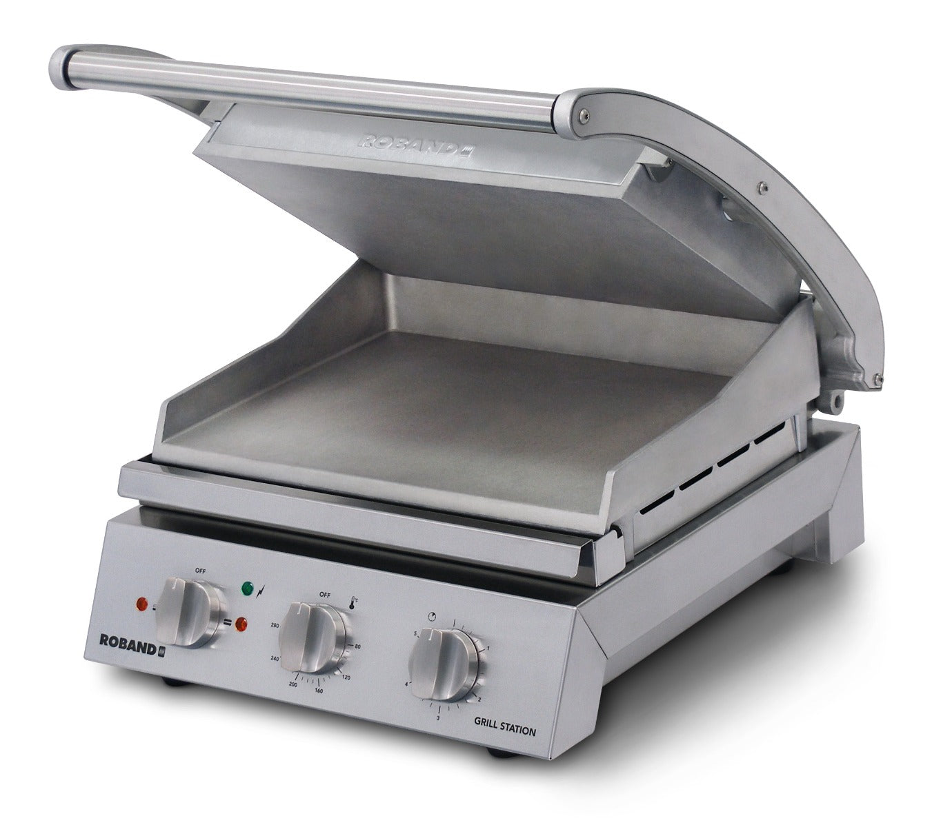 Roband GSA810S Grill Station 8 slice, Smooth Plates – One Stop Wholesaler